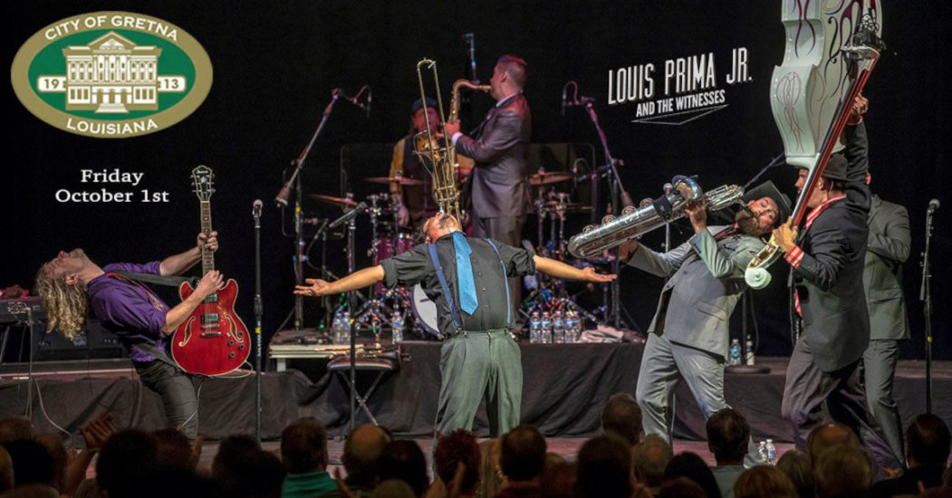 Friday Night Concert Series Kicks Off With Louis Prima, Jr & The ...